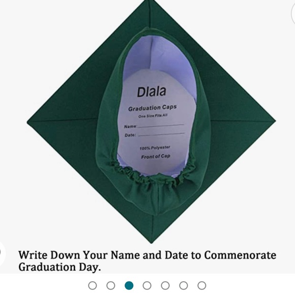 Accessories | Nwt Forest Green Adult Graduation Mortar Cap 222 | Poshmark